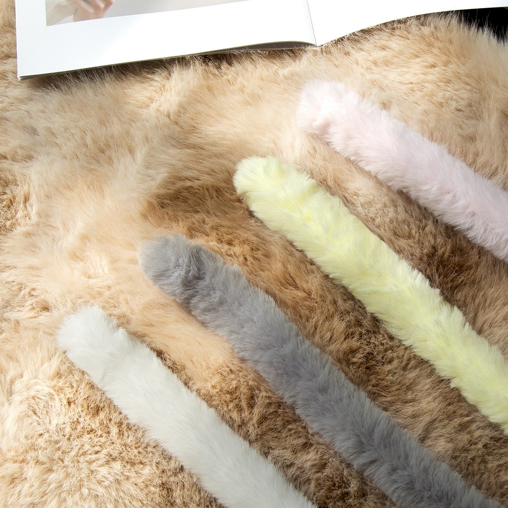 Jual 40MM Fluffly Fur Twisting Rod DIY 2M/Pc Can Make Rabbit Dog Bear ...
