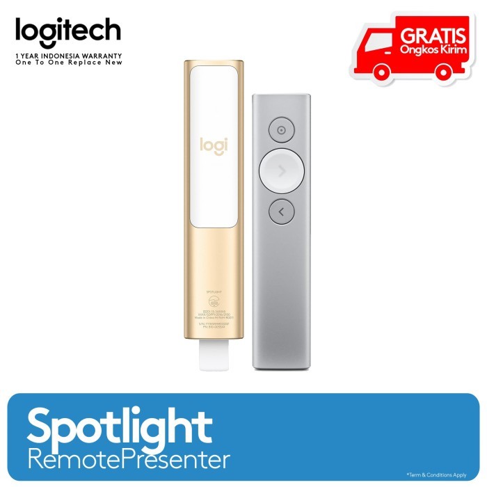 Jual Logitech Spotlight Wireless Presentation Remote | Shopee Indonesia