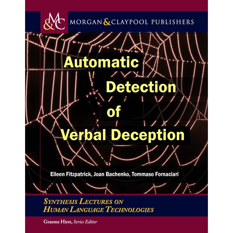 Jual Buku Automatic Detection of Verbal Deception | Shopee Indonesia