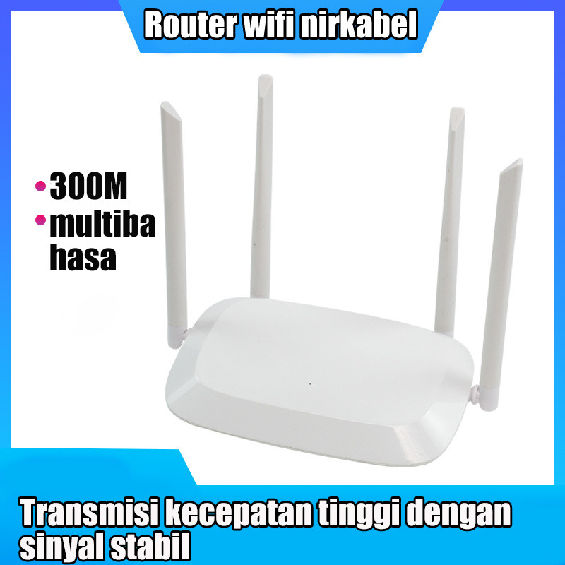 Jual Router quad-antena Merutekan Router Nirkabel WiFi Serat Optik ...