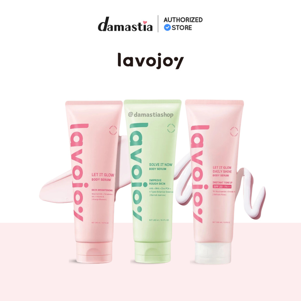 Jual Lavojoy Body Serum Let It Glow | Solve It Now Skin Brightening ...