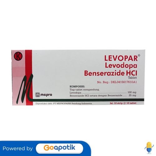 Jual Levopar Box Isi 100 Tablet | Shopee Indonesia