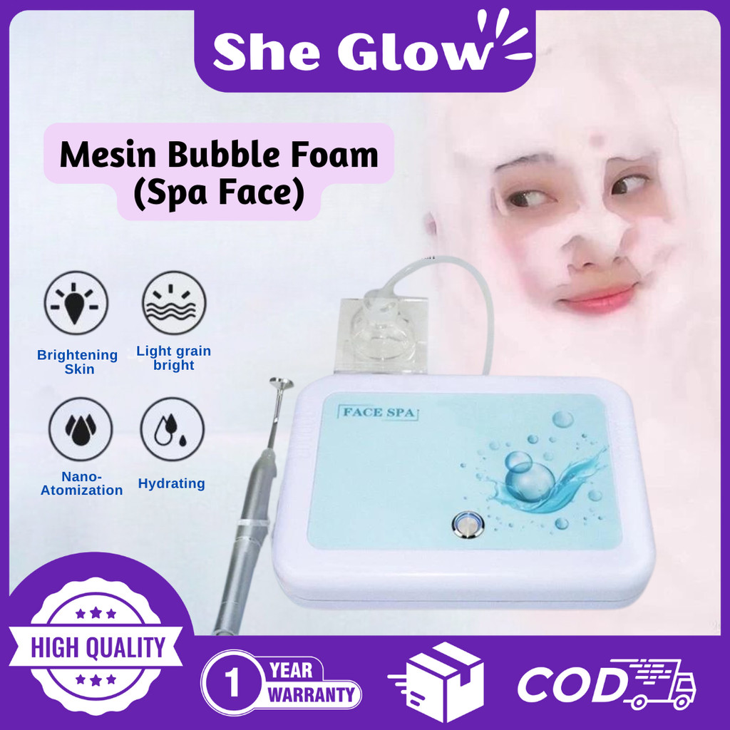 Jual Mesin Bubble Foam Maker Pembersih Perawatan Kulit Perangkat ...