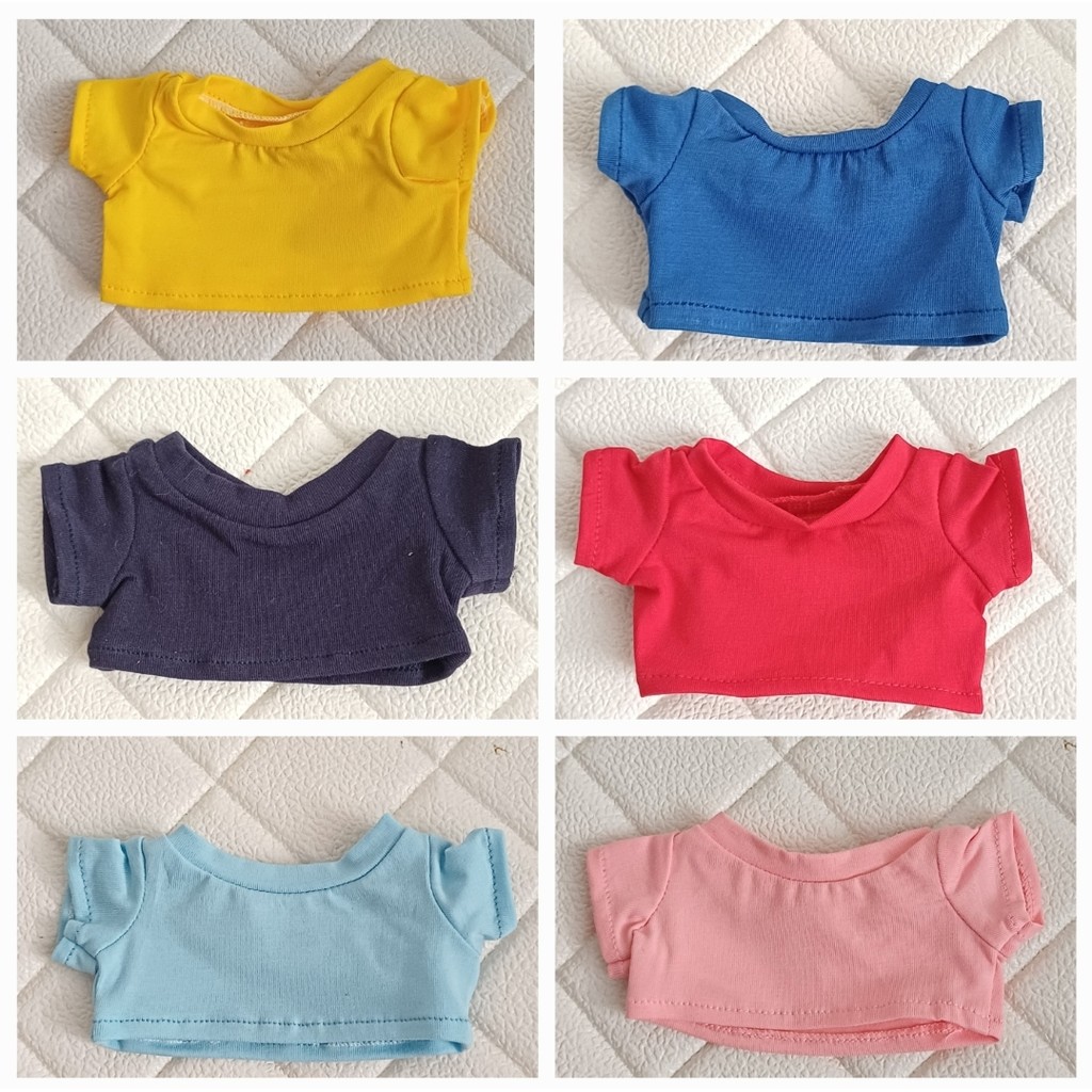 Jual READY BAJU BONEKA BABY THREE/BAJU ATASAN VER 3/BAJU KAOS VER 3 ...