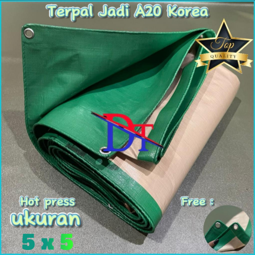 Jual vj65bm Terpal Jadi A20 Ukuran 5x5 Meter 5x6 5x7 5x8 5x10 Korea ...