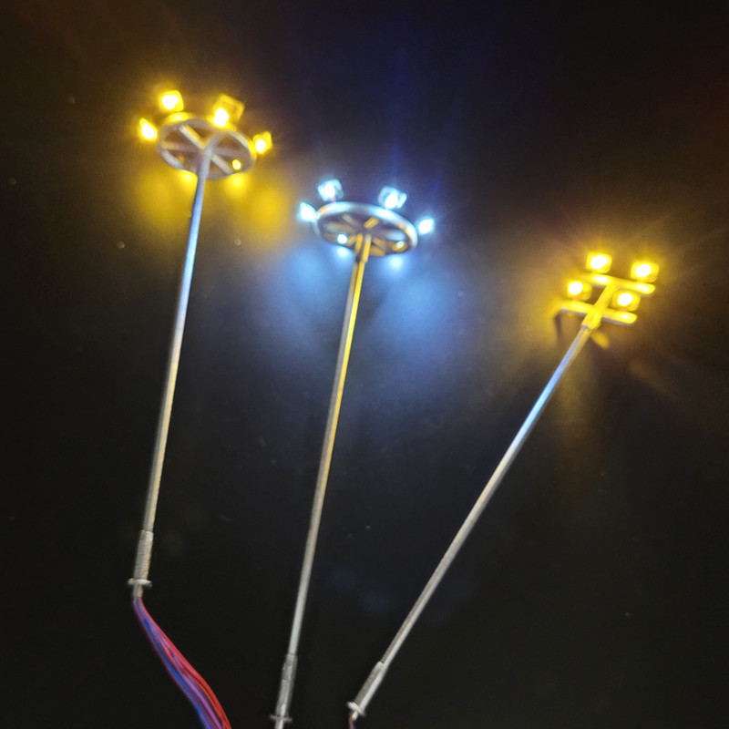 Jual Ho Scale Model Lamp Tower Lighting 12v Model Lights Layout ...
