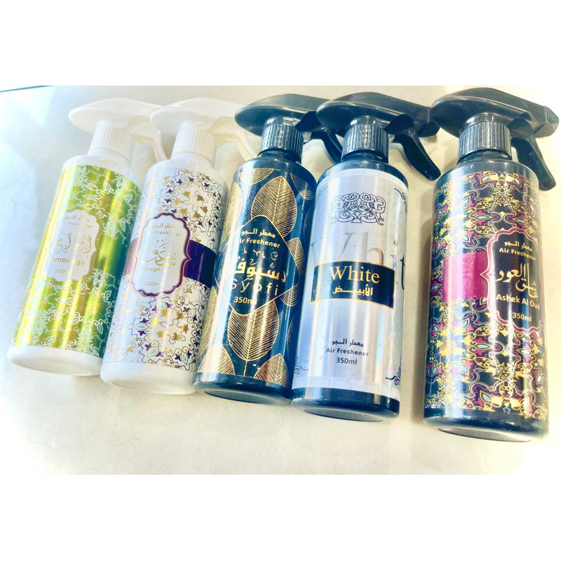 Jual Air Freshener Perfume Ruangan Spray Murah Istimewah ROTANA 350ml ...