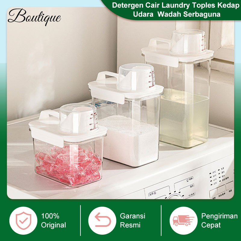 Jual Tempat Detergen Bubuk Botol Sabun Cair Botol Detergen Cair Laundry ...