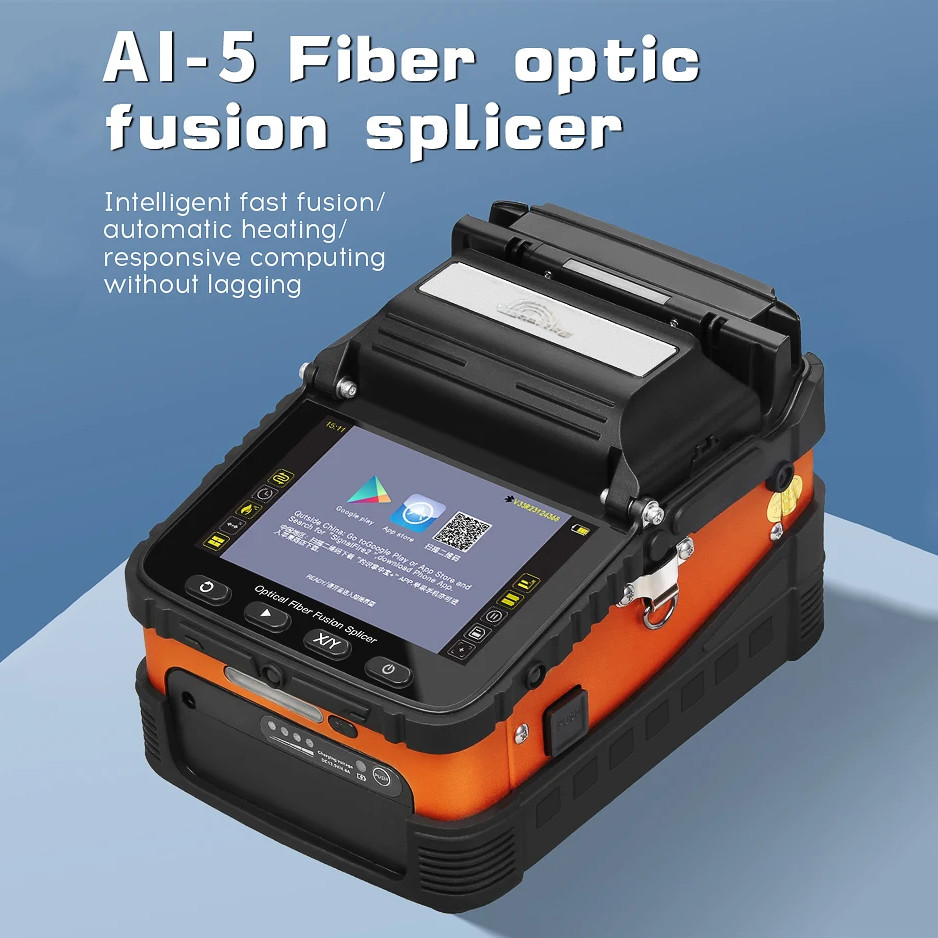 Jual FO - Signal Fire AI-5 FTTH Fiber Optical Automatic Splicer Fusion ...