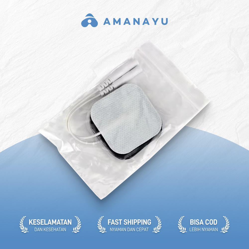 Jual 2 Pcs/1 Pasang Gel healthy Pad Tens Kancing Electrode Pads EMS Pad ...