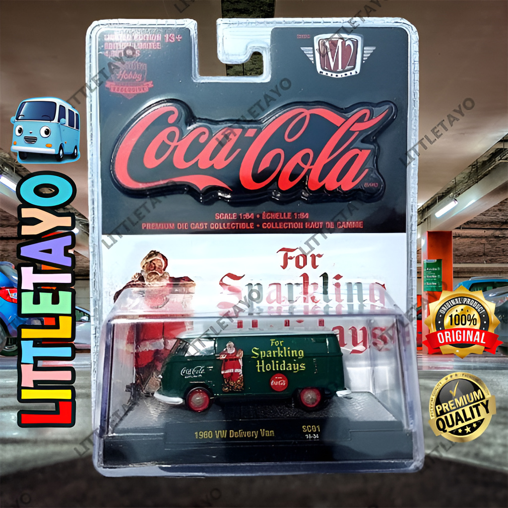 Jual M2 Coca Cola 1960 VW Vlokswagen Delivery Van For Sparkling ...