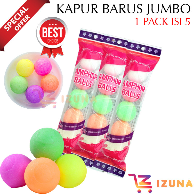 Jual [IZUNA] KAMPER BOLA PENGHILANG BAU PENGHARUM SUDUT RUANGAN 1 PACK ...