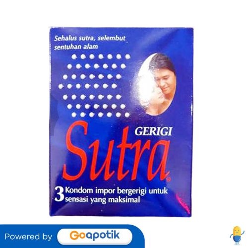 Jual Sutra Gerigi Pack Isi 3 Pcs | Shopee Indonesia