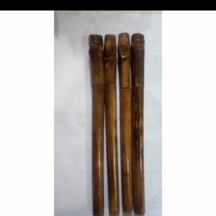 Jual NEW. Jual Mainan Anak Tradisional Tembakan Pletokan Bambu Asli ...