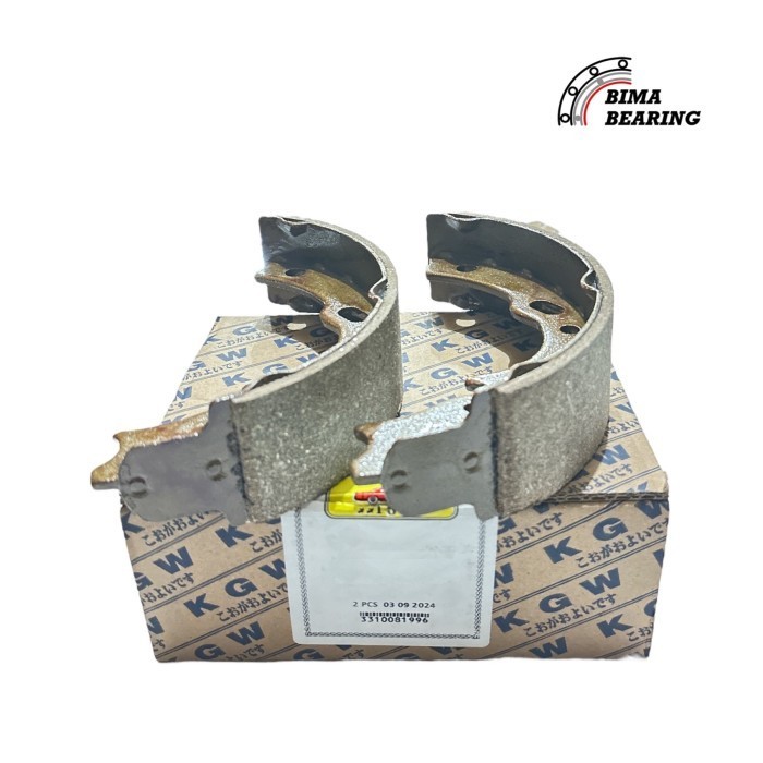 Jual Hand Brake Shoe PS110 PS120 Canter PS125 PS135 Ragasa PS136 Hdx ...