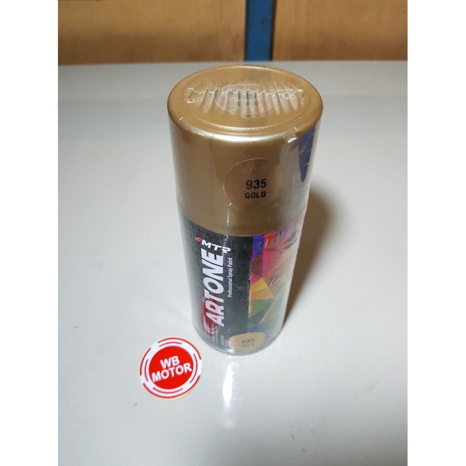 Jual CAT SEMPROT MOTOR WARNA GOLD ARTONE WB MOTOR BANDUNG | Shopee ...