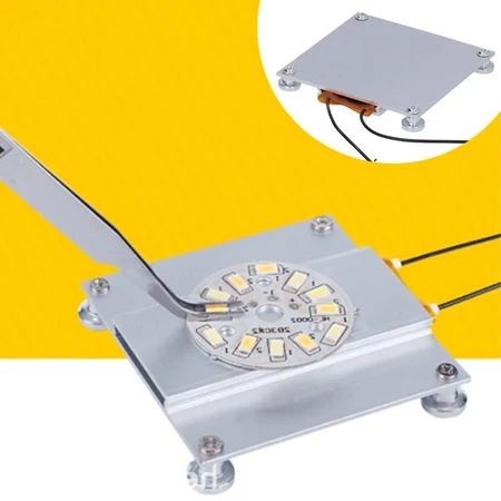 Jual 300w PTC Thermostat Heating Plate Heater Plate 220v Heating Plate ...