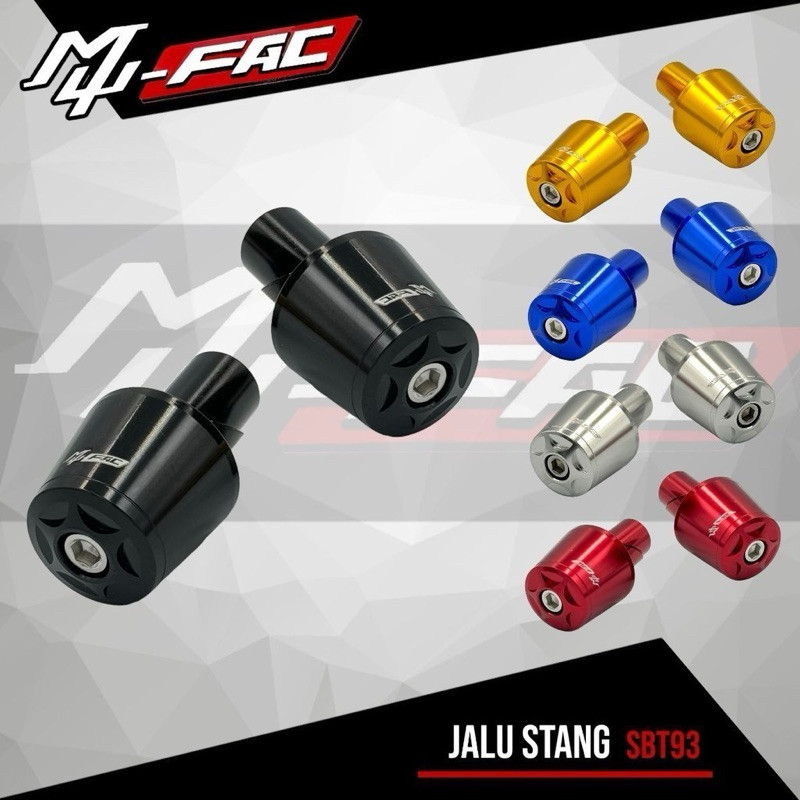 Jual Jalu Stang Mufac Jalu Stang Bandul Full Cnc Universal Untuk Semua ...