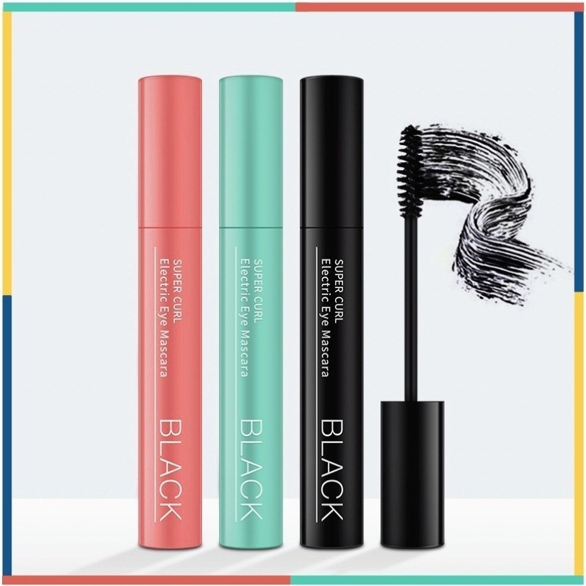 Jual ( F ) Mascara 3D Keriting Tebal Tiga Warna Maskara Lameila Bobeini ...
