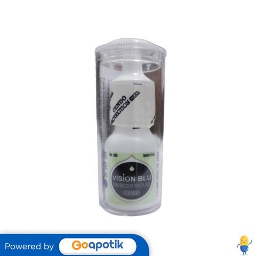 Jual Cendo Vision Blu Tetes Mata 5 Ml | Shopee Indonesia