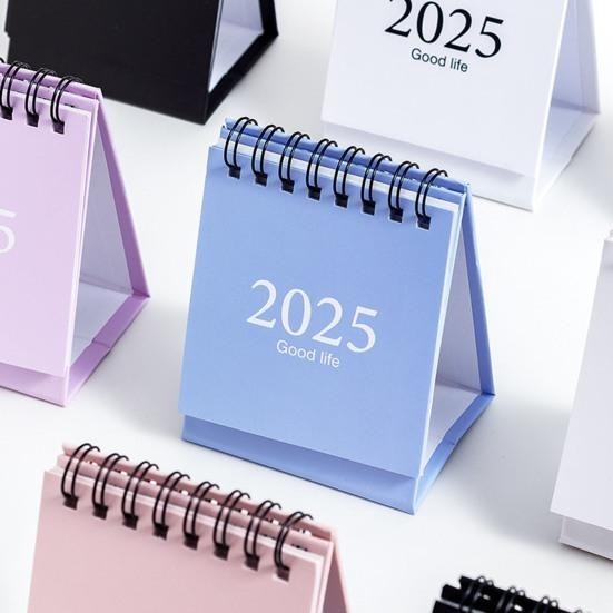 Jual Kalender Meja Mini Calendar 2025 Good Life Style Edition Gwiyeo ...