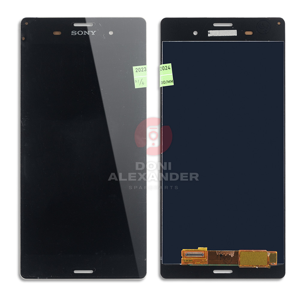Jual LCD TOUCHSCREEN SONY XPERIA Z3 D6603 D6653 COMPLETE 1 SET | Shopee ...