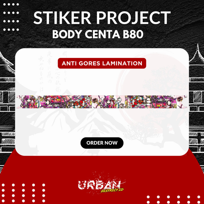 Jual Garskin / Sticker / Stiker Centaurus Body B80 P4 Terbaru by ...