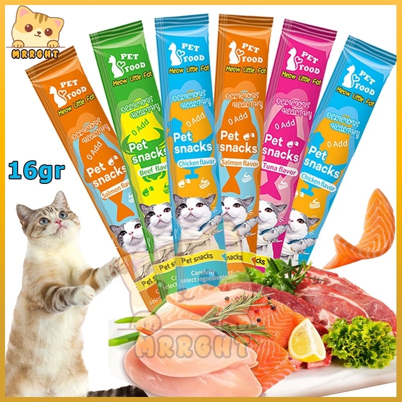 Jual Snack Kucing Cemilan Kucing Basah Murah Snack Hewan Peliharaan ...