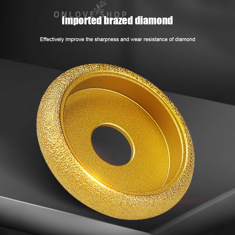 Jual Roda Penggiling Batu Roda Penggiling Ubin Granit Marmer Penggiling ...