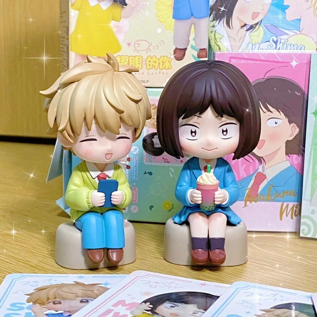 Jual Cute Anime Skip And Loafer Blind Box Mitsumi Iwakura Shima Sousuke ...