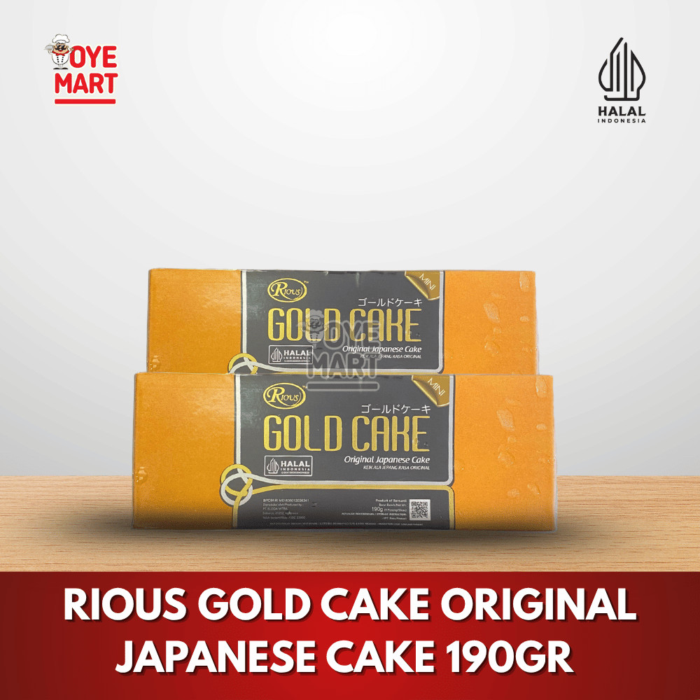 Jual RIOUS GOLD CAKE JAPANESE CHEESE CAKE 200GR/BOLU SIAP SAJI | Shopee ...