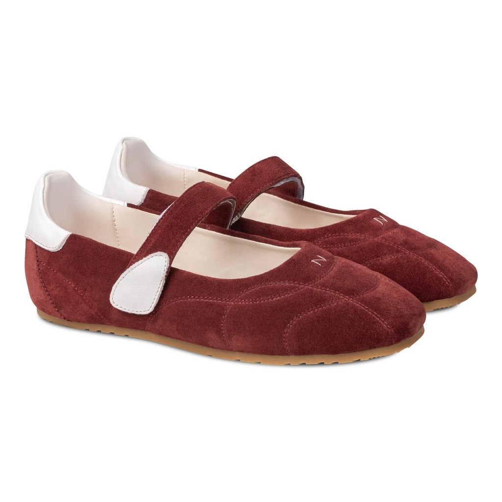 Jual Gail Ballet Red - Nappa Milano - Sepatu Sneakers Wanita | Shopee ...