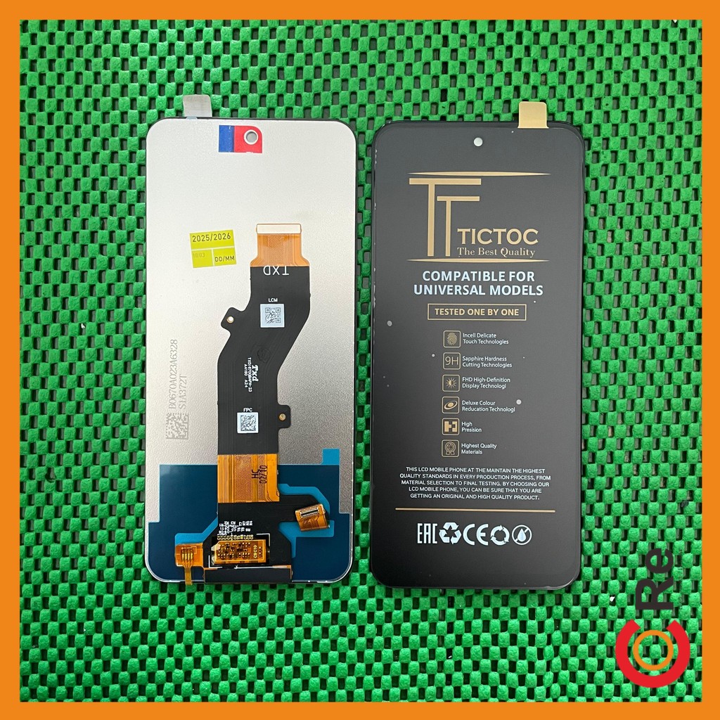 Jual LCD+TS INFINIX SMART 9 / HOT 50I / HOT 50 5G / X6720/ X6531/ X6532 ...