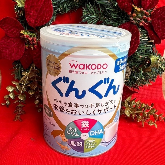 Jual Wakodo Gungun Baby Milk Formula (9M - 3Y) Susu Bayi Original Japan ...