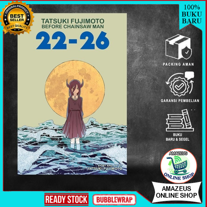 Jual Tatsuki Fujimoto Before Chainsaw Man: 17-21 & 22–26 (english ...