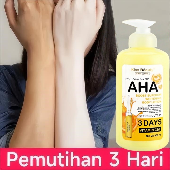 Jual 500ml Whitening Body Lotion Hydroxy Acidsvitamin Ce See Results ...