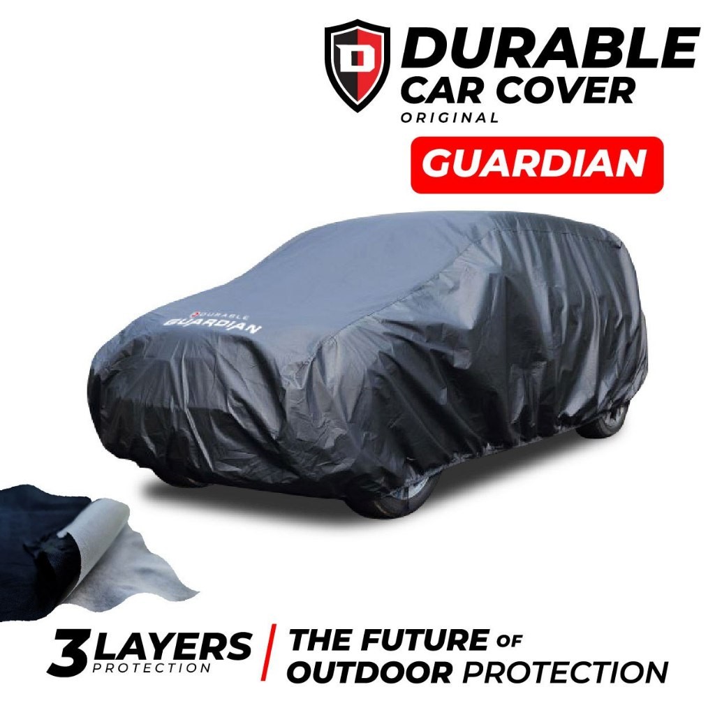 Jual [TERBARU] Durable Cover Mobil Guardian 3 Layer Waterproof Jetour ...