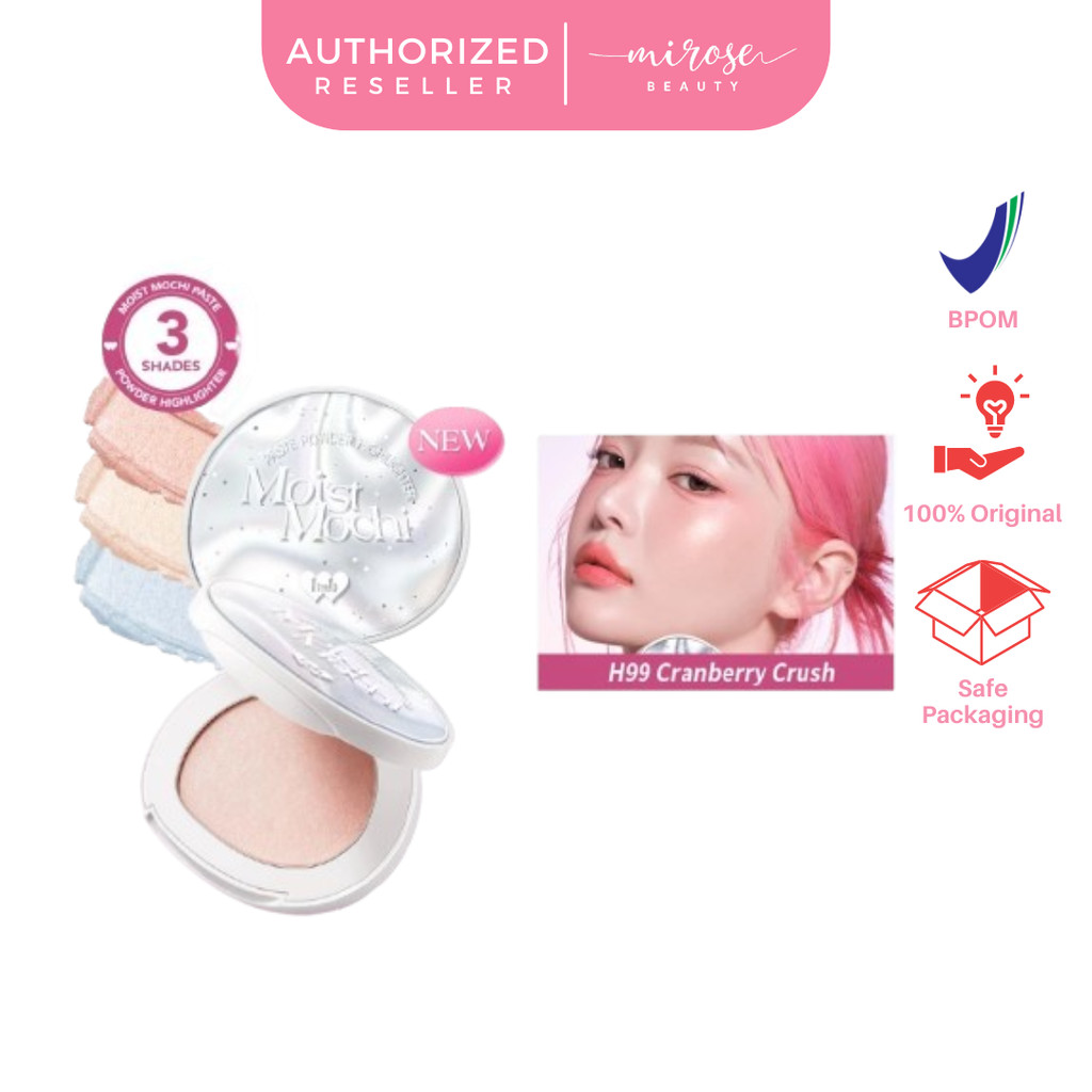 Jual [NEW LAUNCH] BNB Barenbliss Moist Mochi Paste Powder Highlighter ...