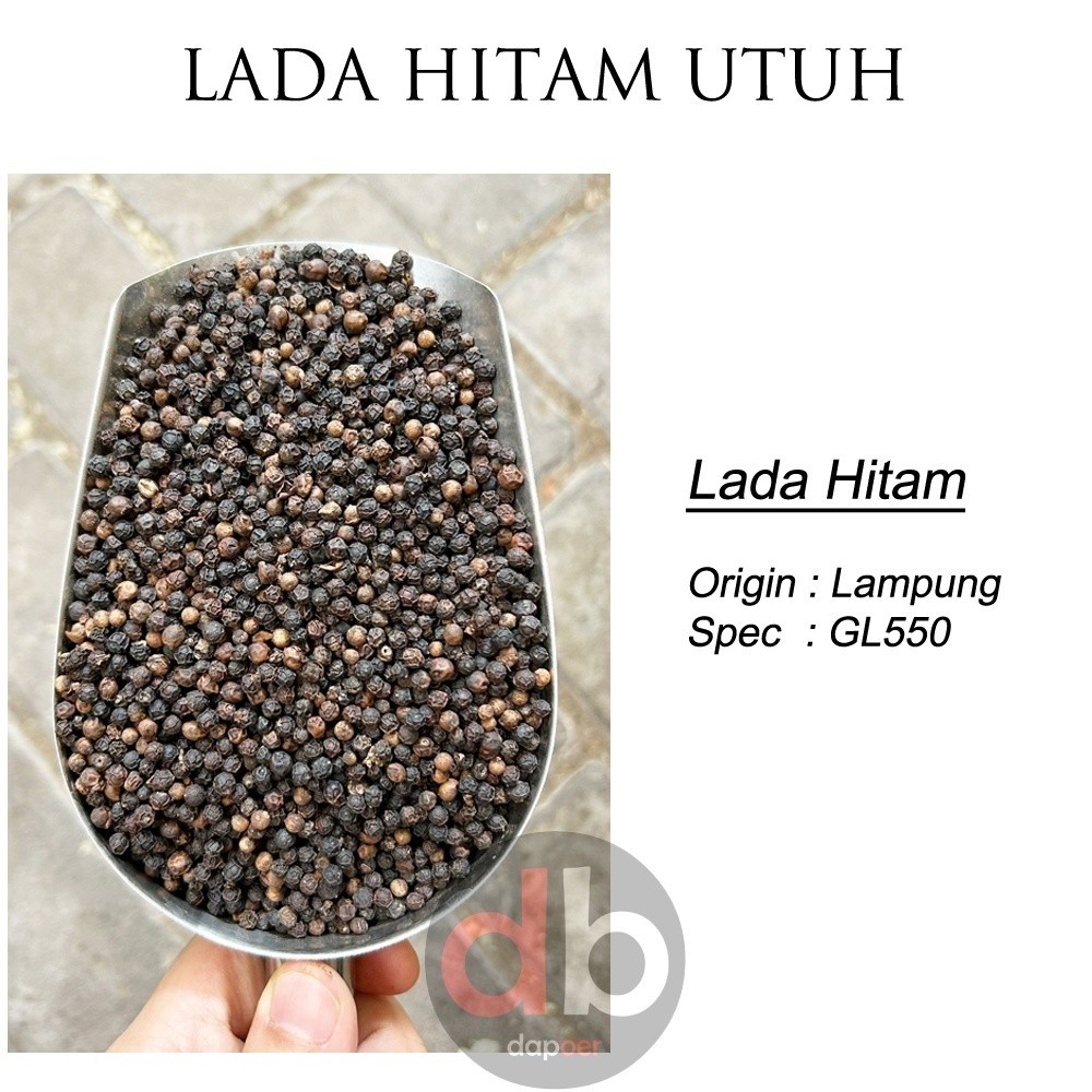 Jual Lada Hitam Utuh 1kg | Shopee Indonesia