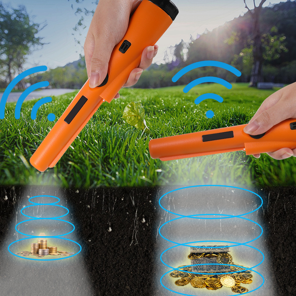 Jual FAREVOR Metal Detector Alat pendeteksi emas / gold detector / alat ...