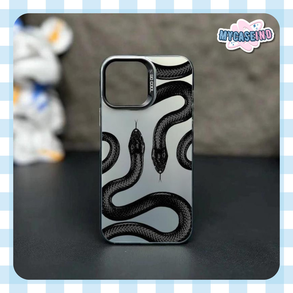 Jual Snake and Dragon Cool Case oppo a3x a55 a16 4g reno 5f 11f 13f a76 a36 a15 a16k a18 a16e ...