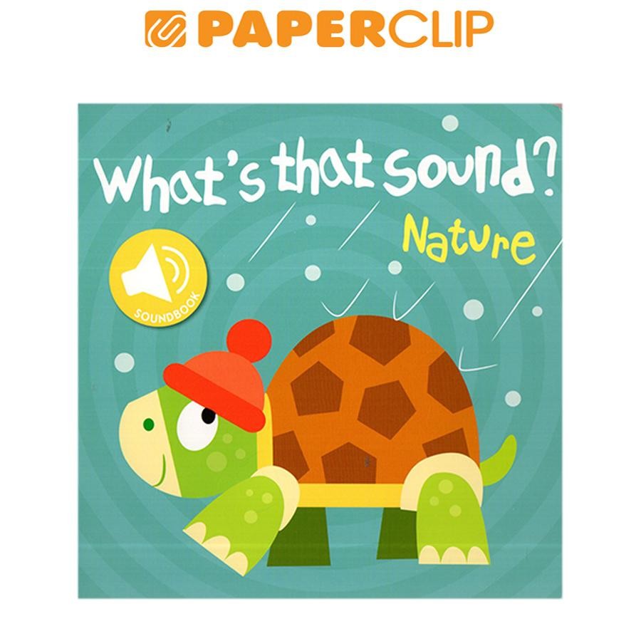 Jual WHAT'S THAT SOUND ? NATURE (SOUNDBOOK) | Shopee Indonesia