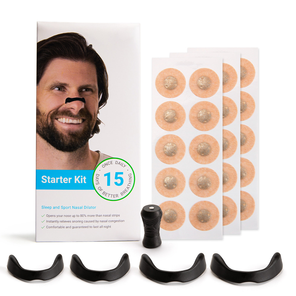 Jual Sport Nasal Dilator Sleep Nasal Breathing Dilators Starter Kit ...