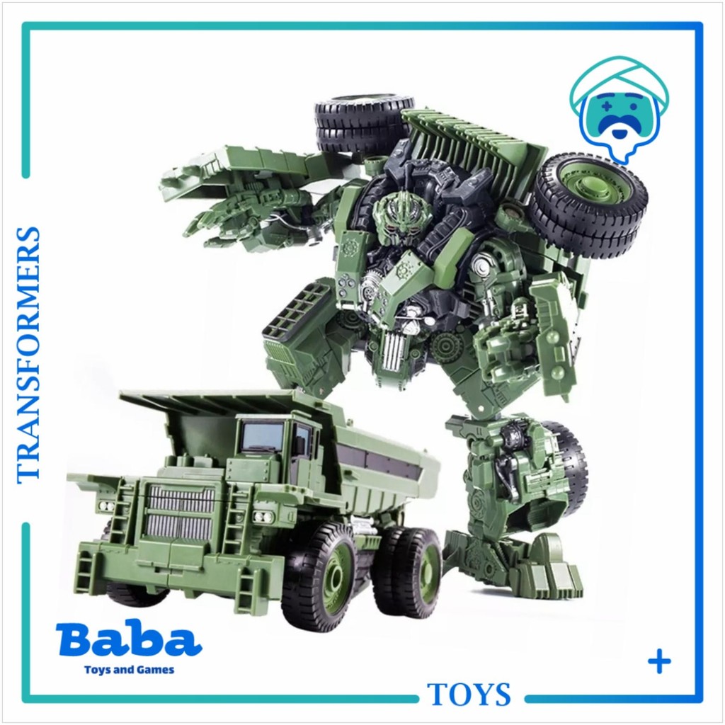 Jual Mainan Robot Transformers Deformation Toy Aoyi Mech Overload Long Haul Devastator | Shopee ...