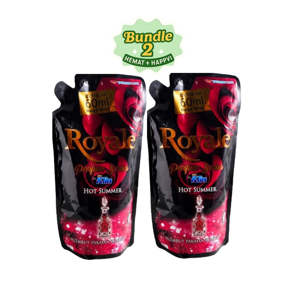 Jual Bundle - 2 x Royale Softener Hot Summer Refill 650 ml Sayurbox ...