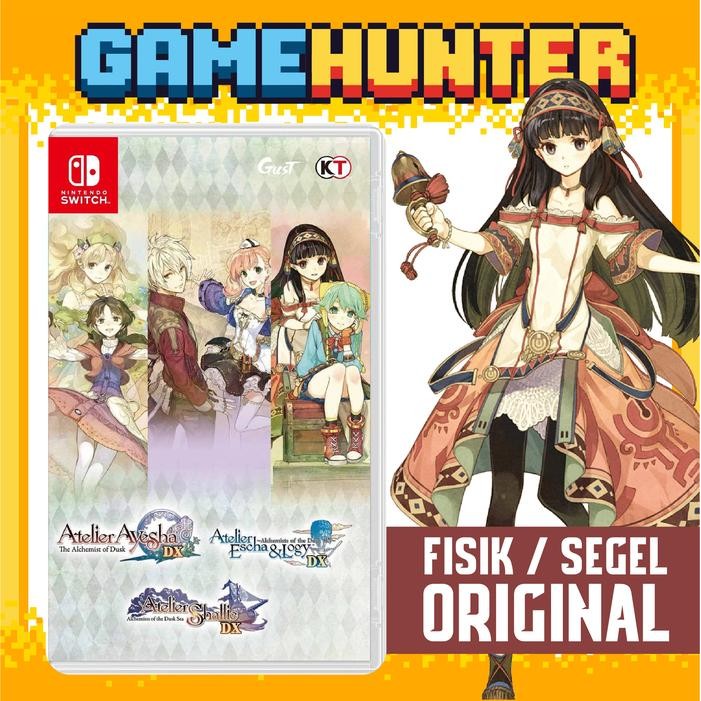 Jual Nintendo Switch Atelier Dusk Trilogy Deluxe Pack | Shopee Indonesia