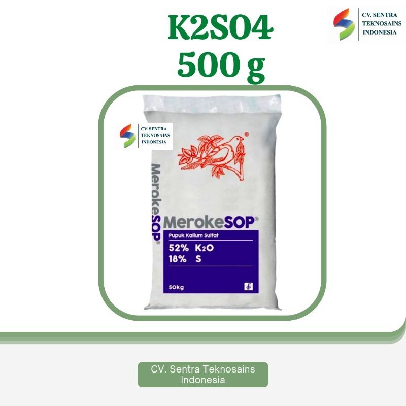 Jual K2SO4 (Kalium Sulfat) Pupuk (500 g) | Shopee Indonesia