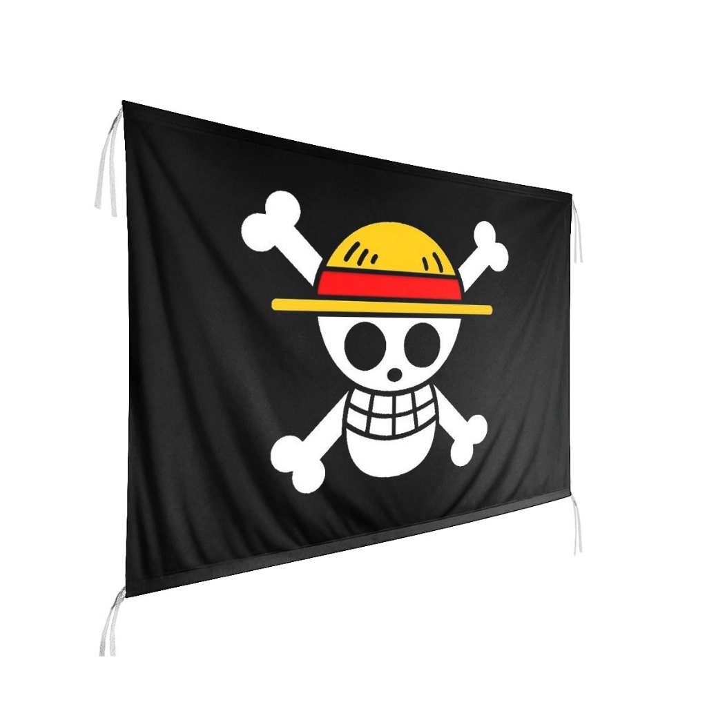 Jual Poster Kain Dinding / Textile Flag / Bendera ANIME - ONE PIECE ...