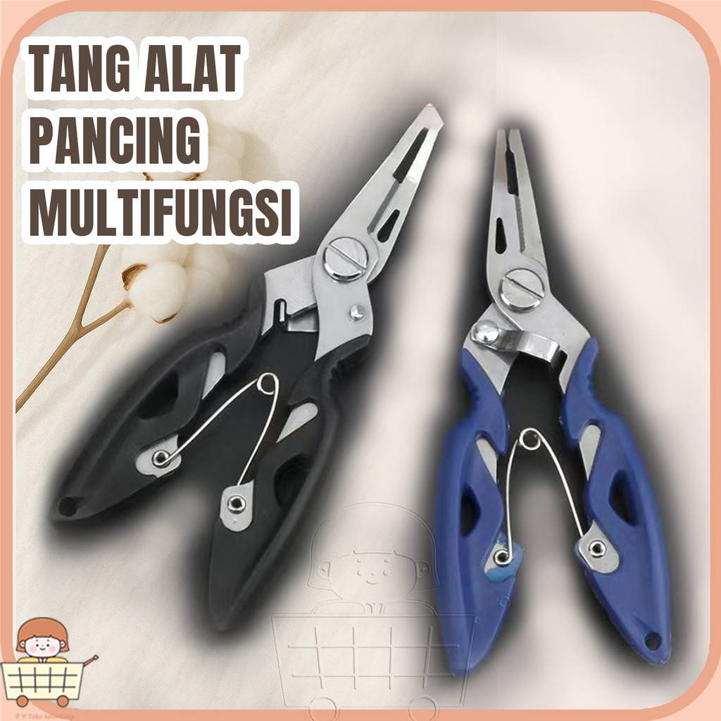 Jual Tang Luya multifungsi, alat pengontrol ikan, tang khusus pancing ...