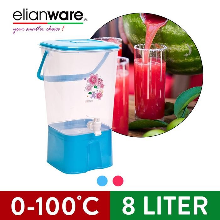 Jual Elianware Flower Hot Water Dispenser ukuran Besar (8L) E-530 ...